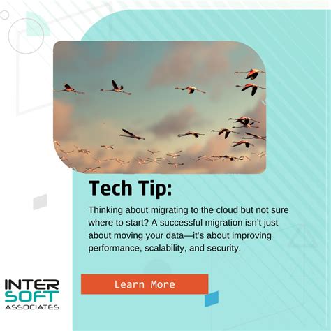 Techtip Cloudmigration Datastrategy Itservices Intersoftsolutions Businesstech Abe Ungar