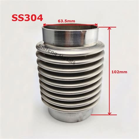 Double Layer Exhaust Flex Pipe Bellow Flexible Joi Grandado