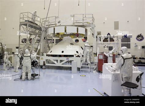Cape Canaveral Fla In The Payload Hazardous Servicing Facility At