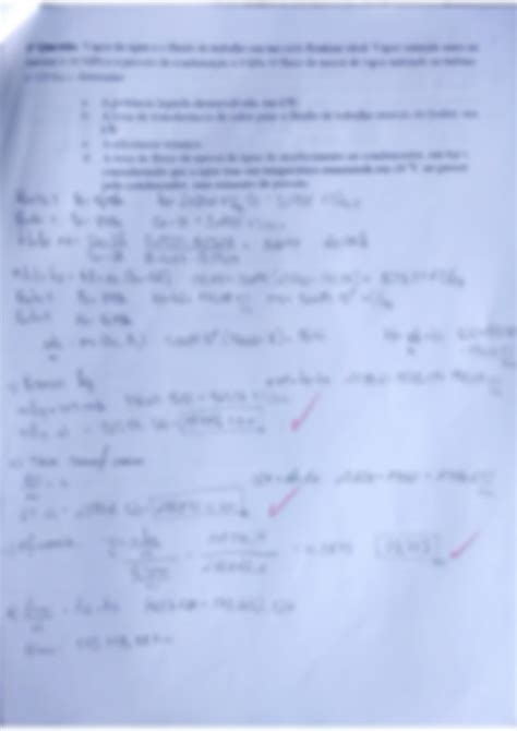 Solution Engenharia Mecanica M Quinas T Rmicas Prova Faculdade Anhanguera Studypool