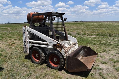 Bobcat 520 Online Auction Results