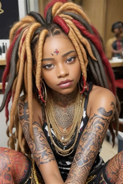 Pin By Cut To The Chase On Black Art Tattoed Women Black Love Art