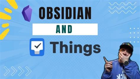 Using Obsidian With Things 3 Curtis McHale