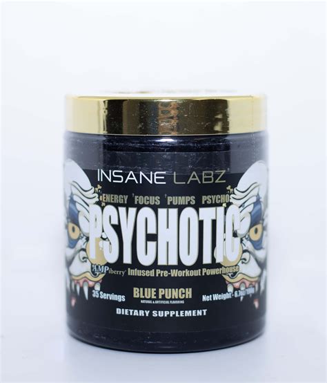 Insane Labz Psychotic — The Strength Factory