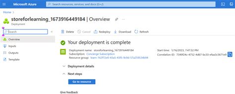 Configure Resource Lock Exercise No Permission To Edit Locks