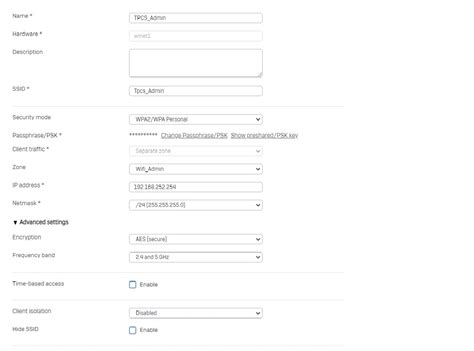 Lan To Wifi Separate Zone Not Working Feedback And Issues SFOS V Early Access Program
