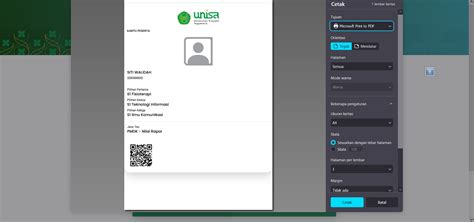 Versi Cetak Dengan Css Media Print Bptsi Unisa Yogyakarta