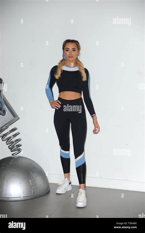 Georgia Harrison Seen During The Cast Of Mtvs Brand New Series The