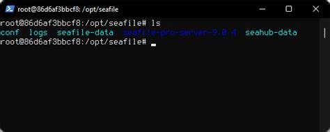 Seafile Pro Docker Seafile Server Seafile Community Forum