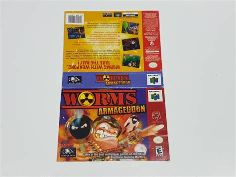 Worms Armageddon Characters Worms Armageddon Video Games