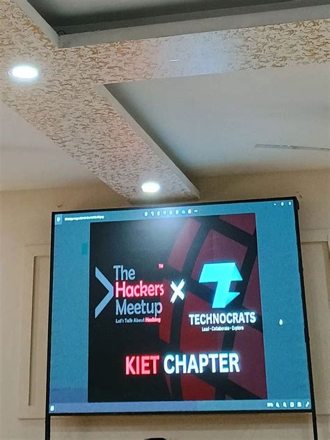 shubhankar pandey on linkedin hey connections i m attending the hackers meetup at technocrats