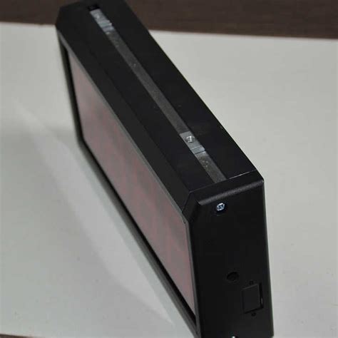 LED 7 Segment Display MODBUS RTU Display Module 4 Digits LED Display With RS485 Serial Port