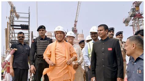 Yogi Chairs Historic Up Cabinet Meeting In Ayodhya Important