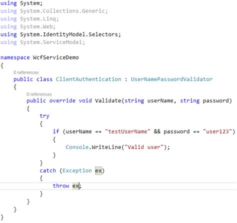 Custom Authentication And Authorization In Wcf Tatvasoft Blog