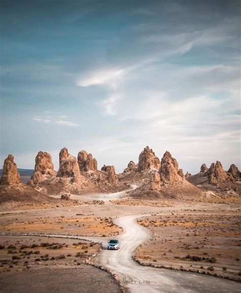 Trona Pinnacles California National Natural Landmark And Hidden Gem