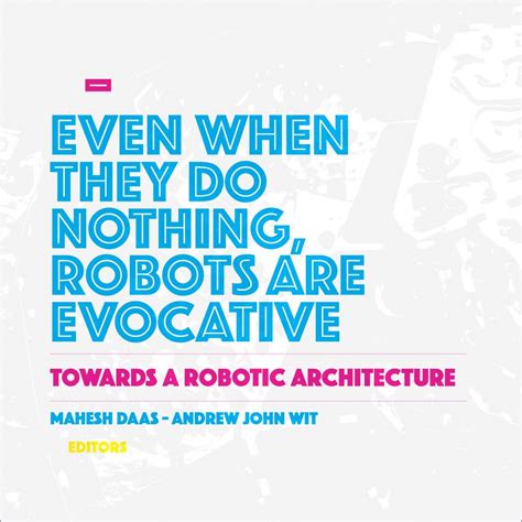towards a robotic architecture applied research and design