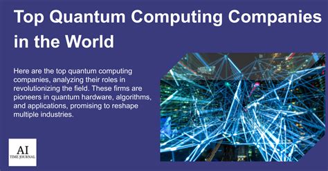 Top 10 Quantum Computing Companies 2024