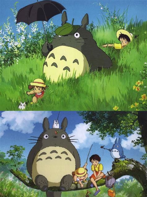 ArtBook - Totoro PDF | PDF