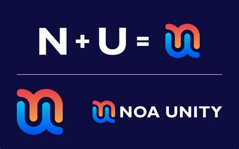 Nu Modern Logo Letter Logo Branding Clothing On Behance