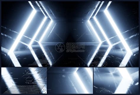 UE5科幻空间通道图片素材 正版创意图片402503652 摄图网