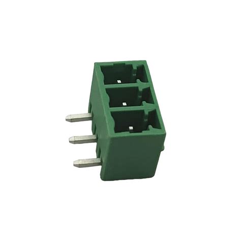 Hot Product Right Angle Male And Female Plug In Terminal Block Fpm Aosi China