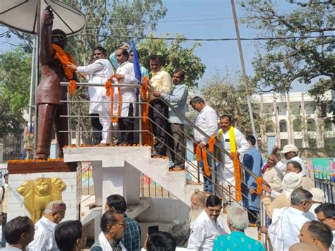 बाबा साहेब अंबेडकर की 132वीं जयंती पर कई जगह कार्यक्रम Programs On