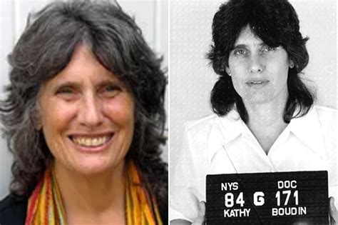 Kathy Boudin Weather Underground Member Kathy Boudin Dead At 78
