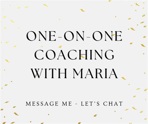 Maria Pearson Coaching Hastings