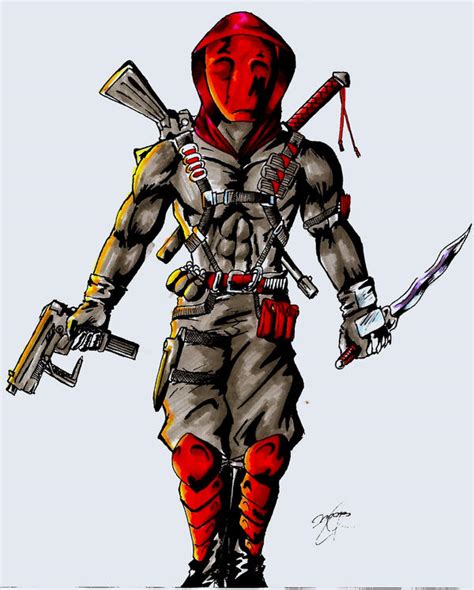 Red Assassin By Shikosyaoran On Deviantart