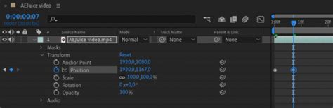 How To Create Mask In After Effect Aejuice Com