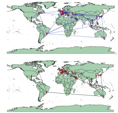 Shortest Path Plugins Rqgis