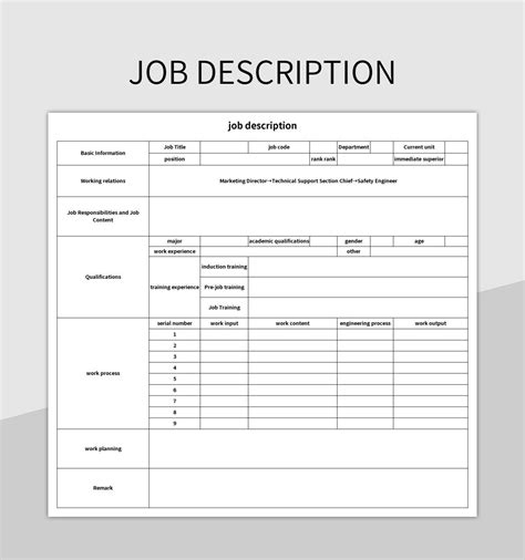 Free Instruction Manual Templates For Google Sheets And Microsoft Excel