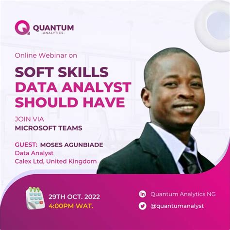 Quantum Analytics Ng On Linkedin Analytics Learning Techtalent