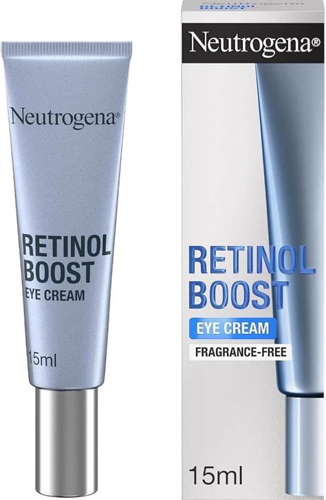 Neutrogena Retinol Boost Eye Cream 1x 15ml Fragrance Free Eye Cream