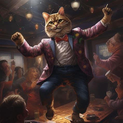 78000 Cat Dancing Pictures
