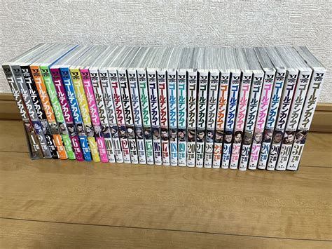 Yahooオークション ゴールデンカムイ 全巻セット 美品 野田サトル