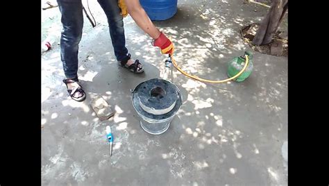 Methane Blaster Torch 6 Steps With Pictures Instructables