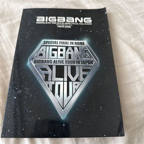 Bigbang Alive Tour 2012 Photo Book メルカリ