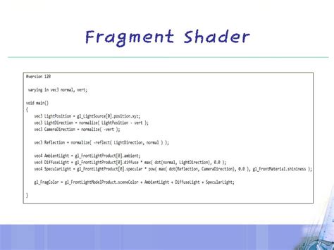 Ppt Phong Shading Powerpoint Presentation Free Download Id5615219