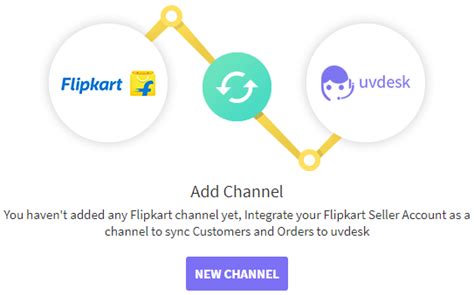 Uvdesk Ecommerce App Integration With Flipkart Marketplace