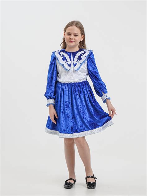 Платье для девочек 9-10 лет весна/осень купить по низким ценам в ...