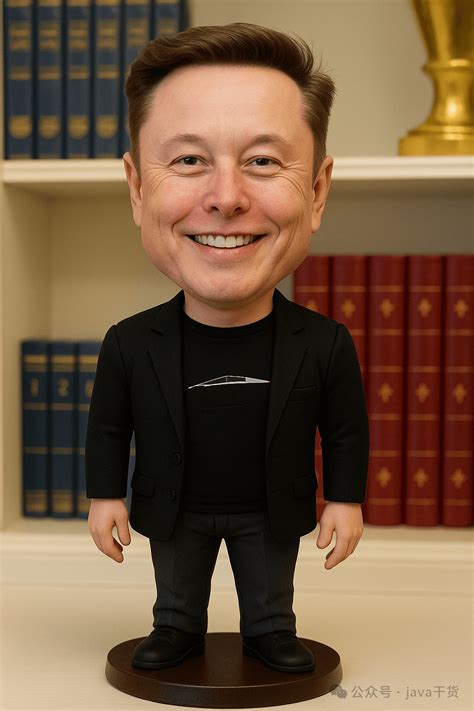 每日prompt：自拍生成摇头娃娃