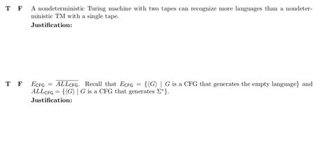 T F A Nondeterministic Turing Machine With Two Tapes