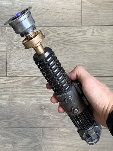 A New Hope Obi Wan Kenobis Lightsaber 3d Model 3d Printable Cgtrader