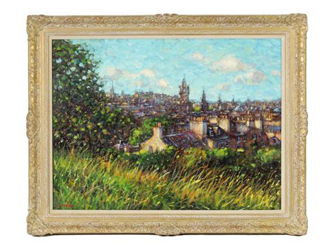 Lot 1075 John Mackie B 1953 A Large Oil On Canvas