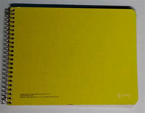 Libreta Italiana Cuadro Chico En Xochimilco