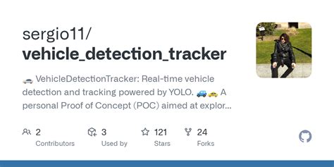Github Sergio11vehicledetectiontracker 🚗 Vehicledetectiontracker