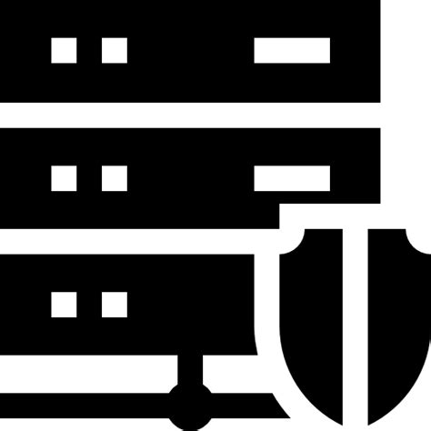 Protection Basic Straight Filled Icon