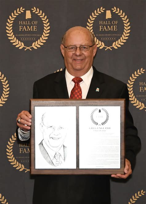 Hall Of Fame Alabama Sports Officials Foundation