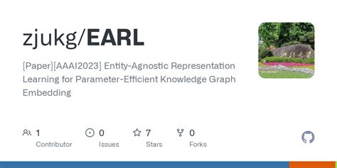 GitHub Zjukg EARL Paper AAAI2023 Entity Agnostic Representation